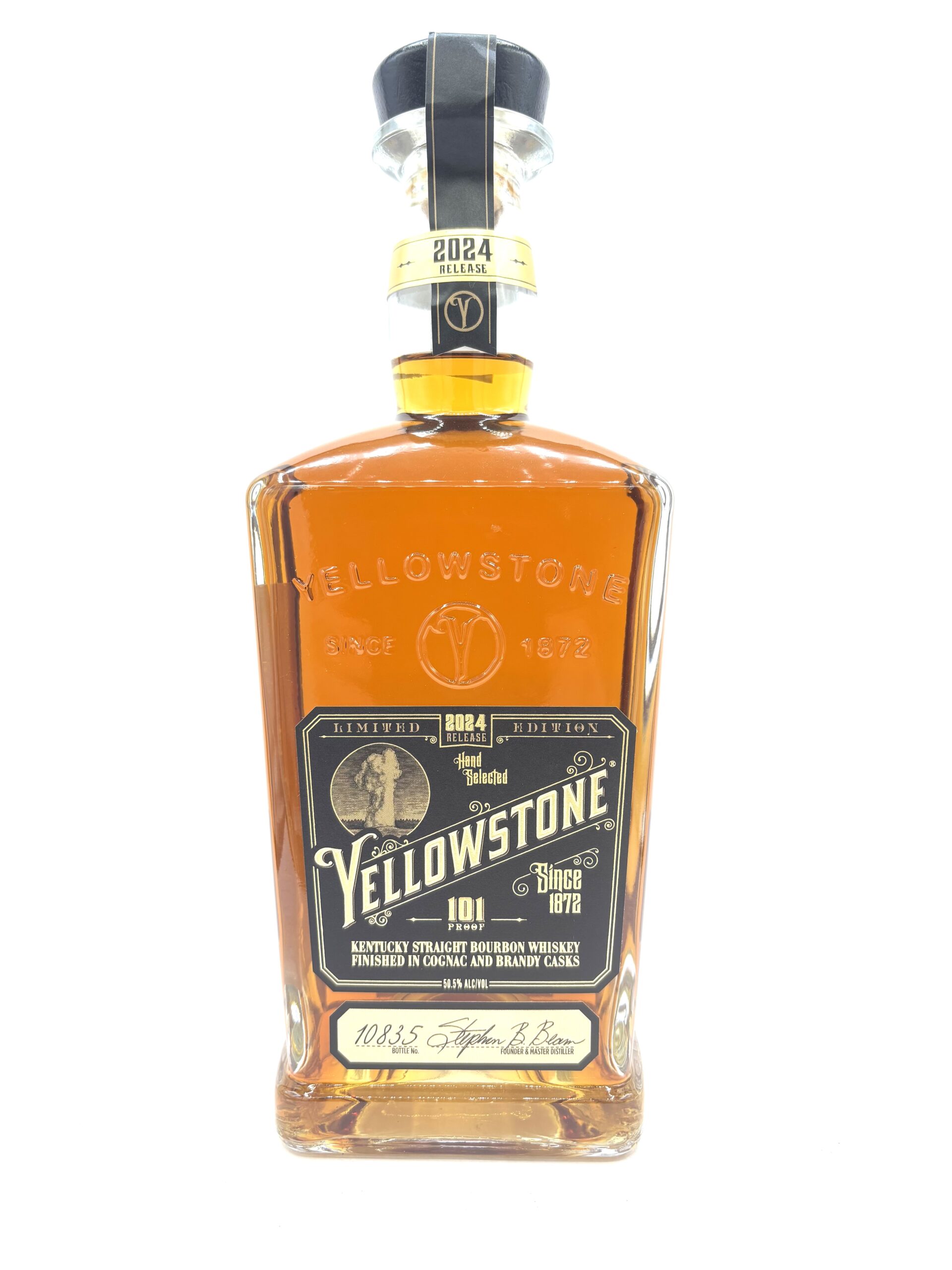 Yellowstone Bourbon Limited Edition 2024- Cognac+Brandy Cask
